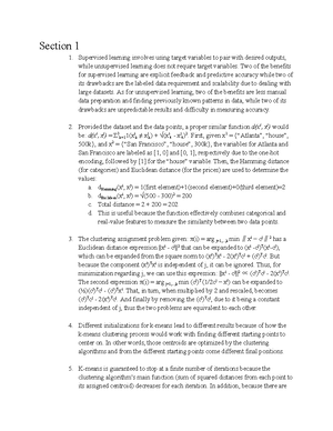Solution homework 6 - ISYE 6740 Homework 6 solution Spring 2021 Total 100 points + 10 bonus ...