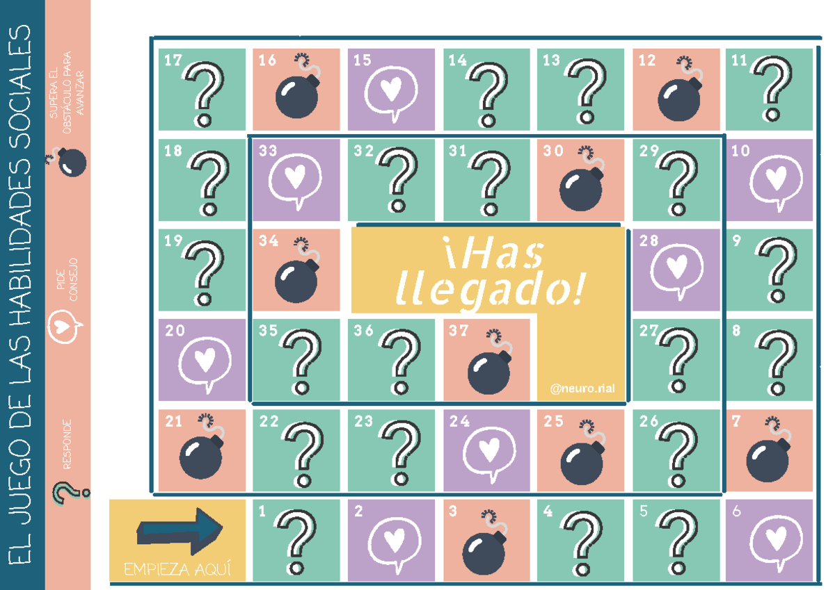 El juego de las habilidades sociales - EMPIEZA AQUÍ 1 6 1 2 2 1 2 5 3 0 ...