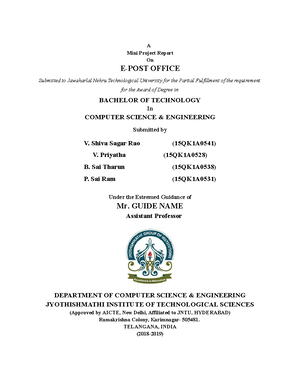 AI-ML Virtual Internship - AN INTERNSHIP REPORT ON AI - ML VIRTUAL ...