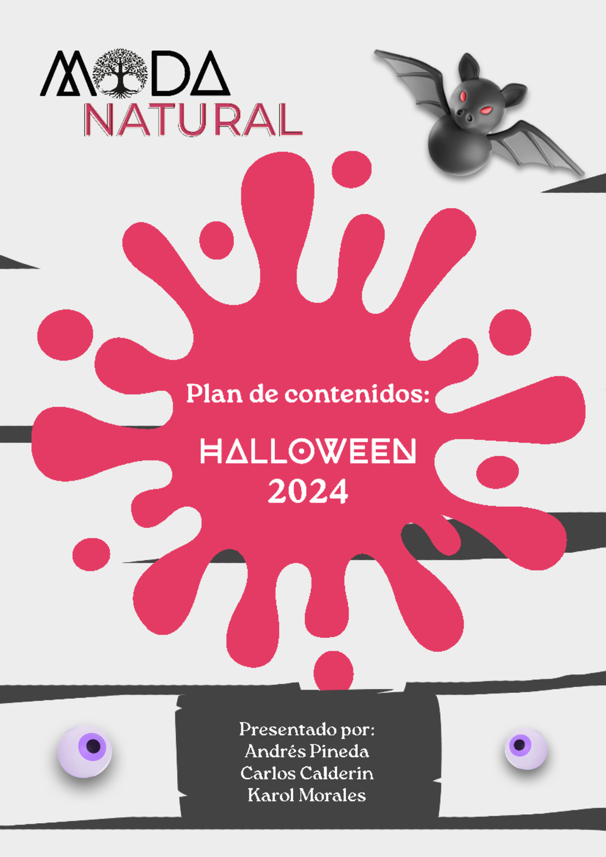 Plan de contenidos y portafolio - Presentadopor: AndrésPineda ...