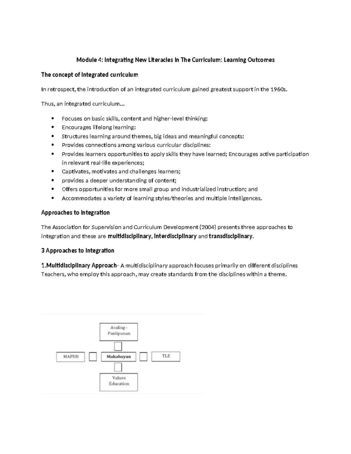 PROF - none - Module 4: Integrating New Literacies in The Curriculum ...