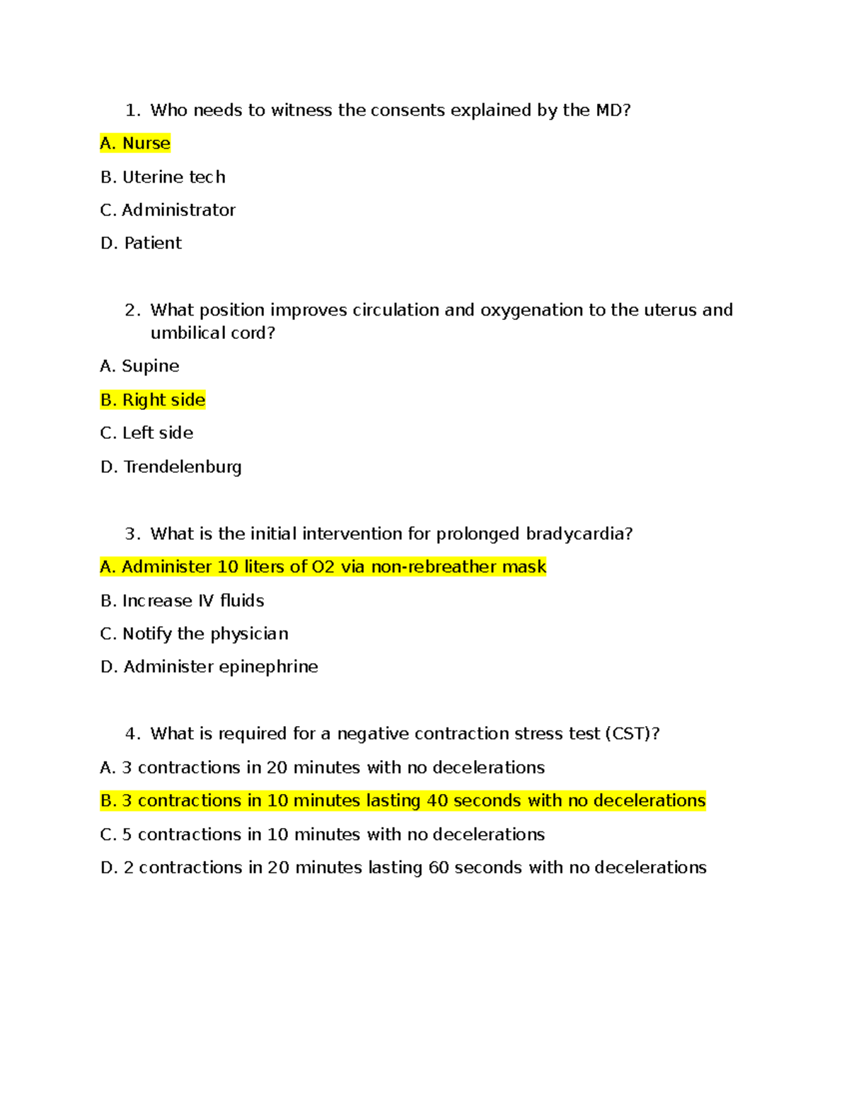 Final Study Guide - THESE ARE LECTURE NOTES FOR EXAM - Who needs to ...
