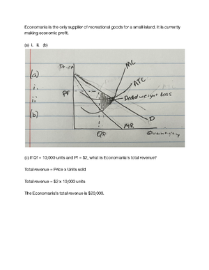 Unit 3 Costs of Production & Perfect Competition Problem Set #3 - Unit ...