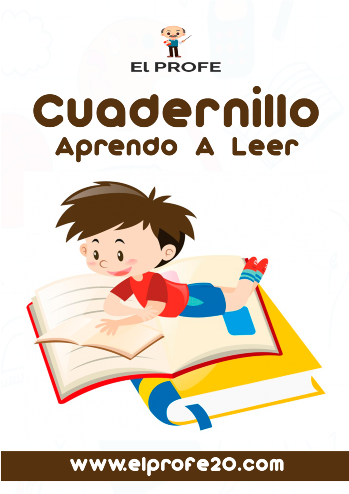 Cuadernillo aprendo a leer elprofe 20 - Español, lecturas y mas - Studocu