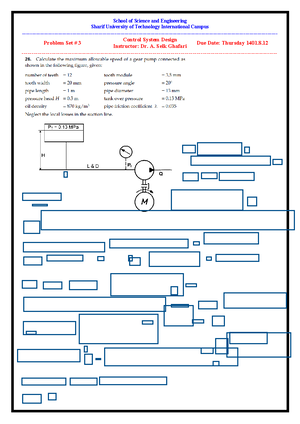 CSD HW5 - control system design course for automation - School of ...
