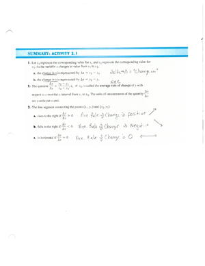 Math section 3 notes - MAT 146 - ISU - Studocu