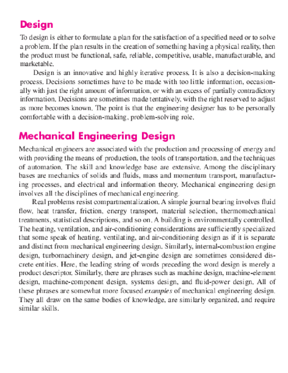 Basic Criteria of Design - mechanical - Studocu