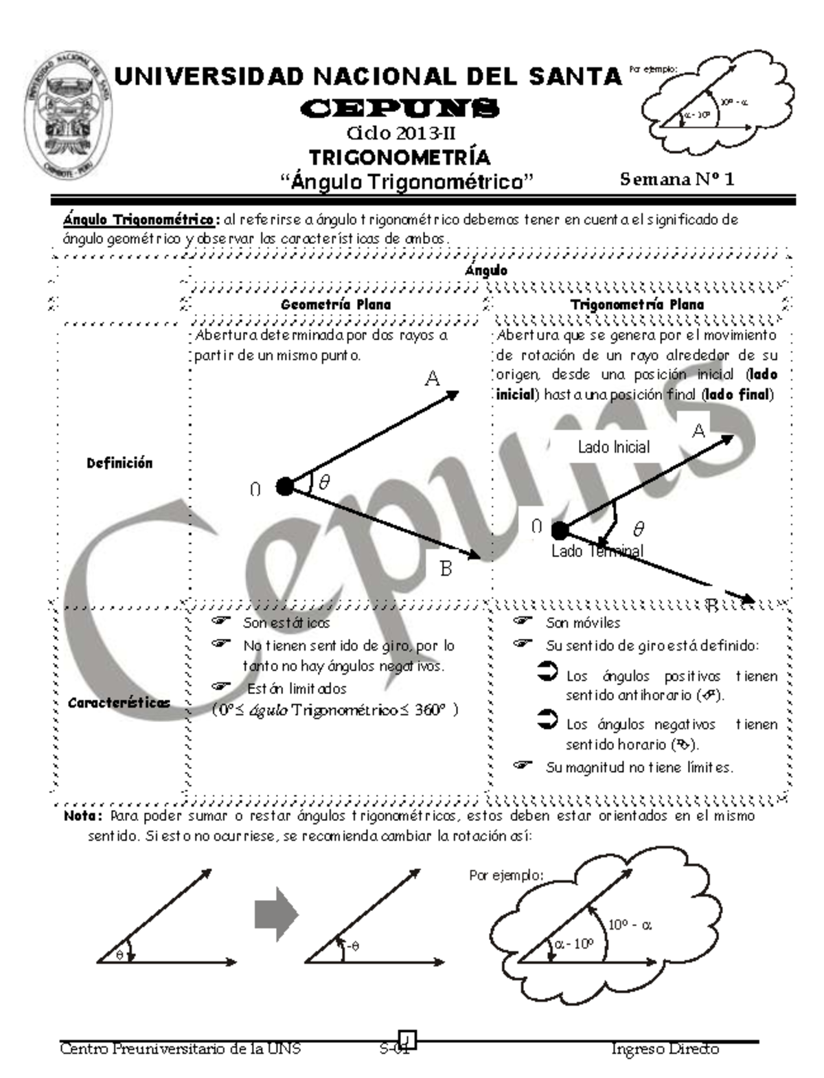 Semana-1 compress - DCDCDCE ECECE - 1 Lado Inicial Lado Terminal 0 A B ...