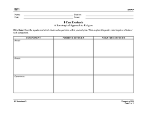 East Asian Religions and System Beliefs - 03 Handout 1 *Property of STI ...