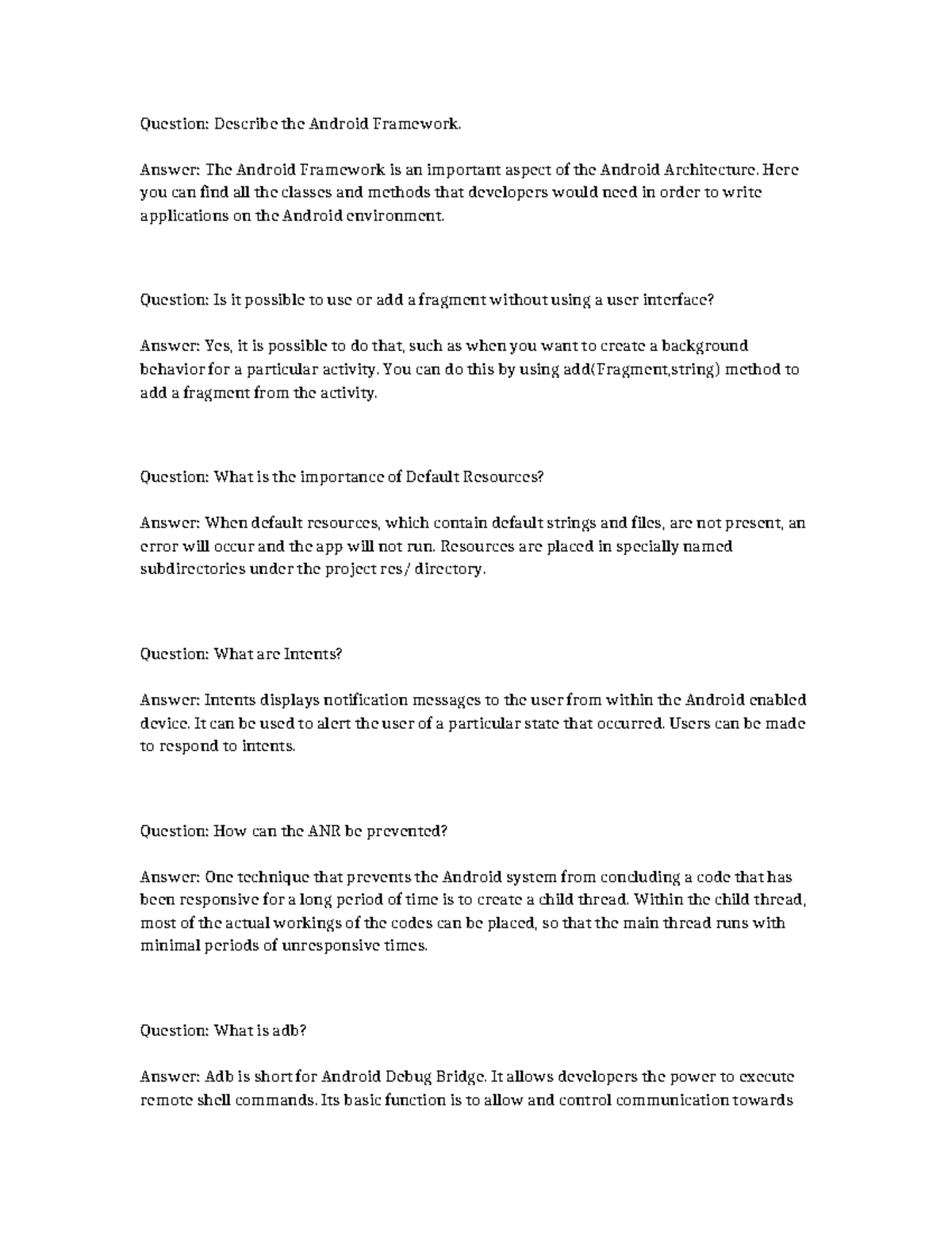 Consimilated fucaceae schrund - Question: Describe the Android ...