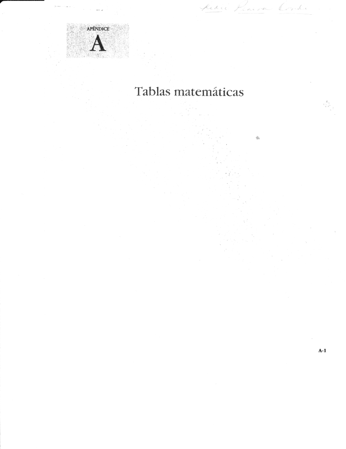 Tablas Matemática Financiera - Tablas matcmáticas A-2 (,uadro Apéndicc ...