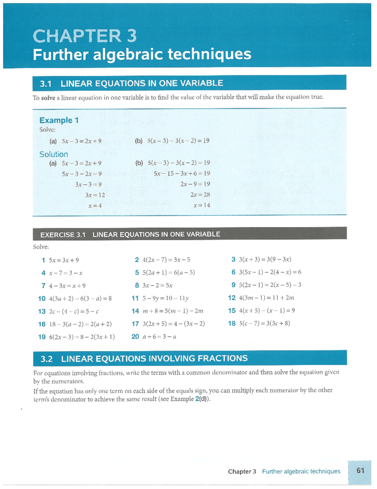 Maths Advanced 11 Ch3 - Studocu