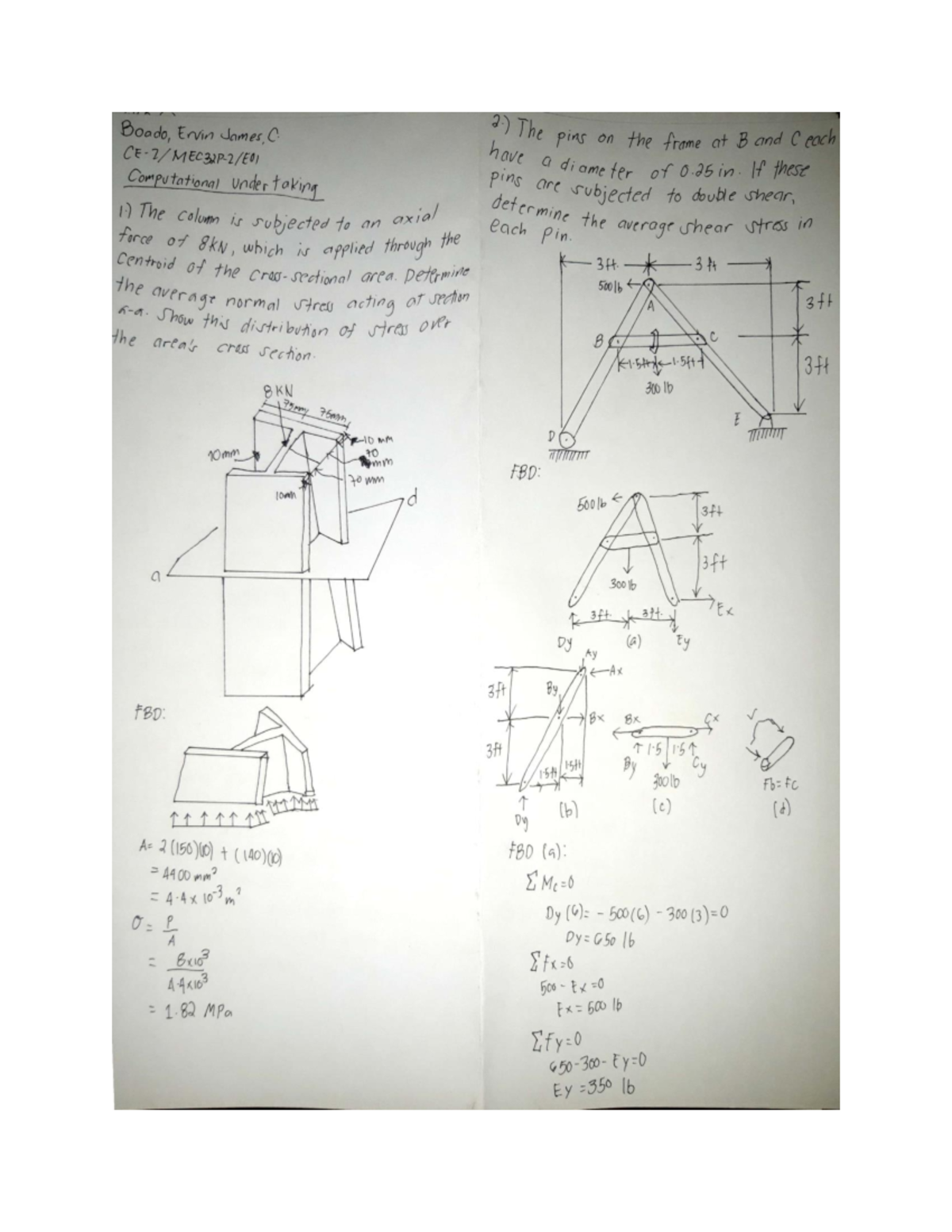 mec exam 2020 entitled mec - Civil Engineering Orientation - Warning ...