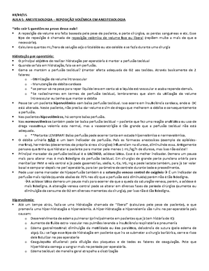 Resumo CAP6 - PONTIFÍCIA UNIVERSIDADE CATÓLICA DE GOIÁS Escola de Ciências médicas e da vida ...