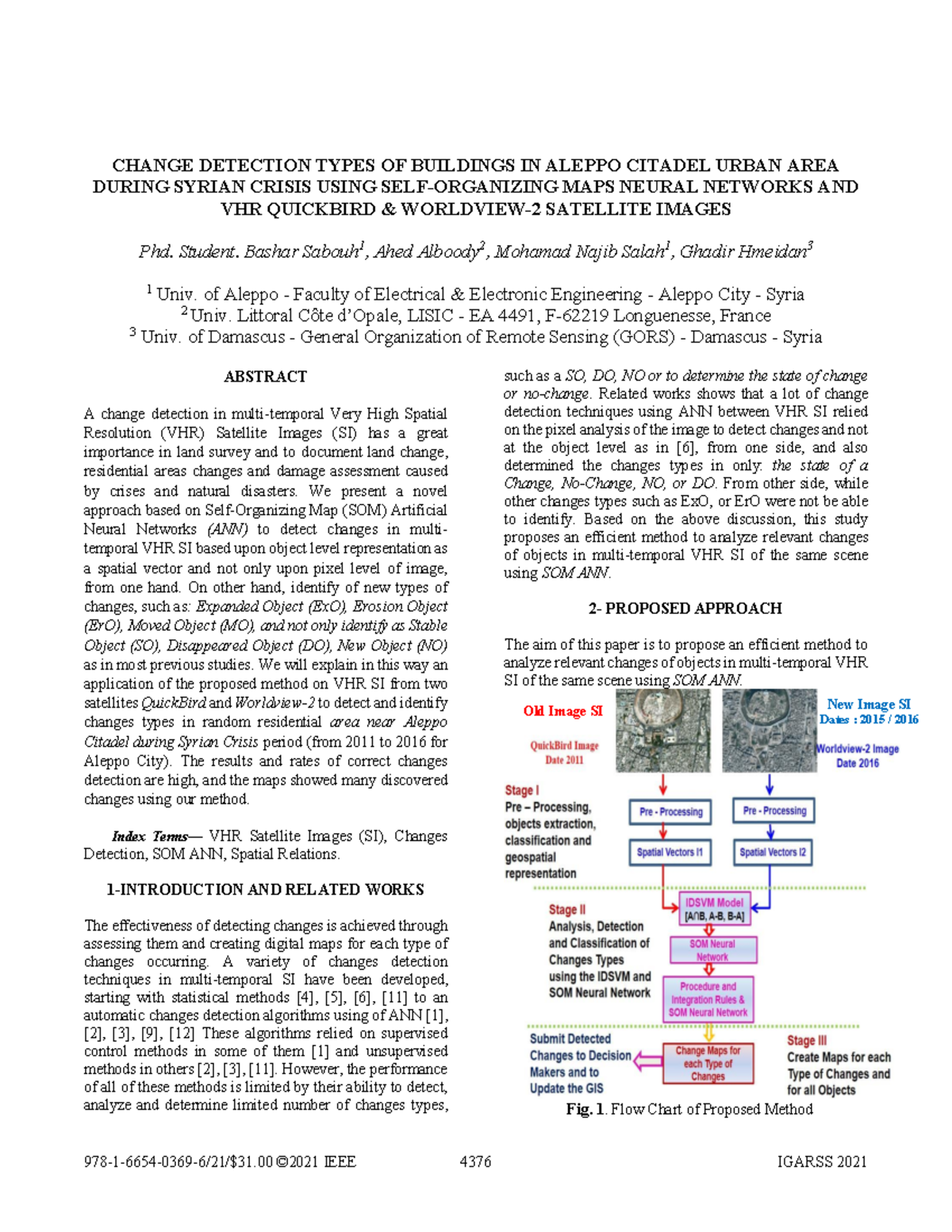 Paper 4440 Igarss 2021 Ahed Alboody - CHANGE DETECTION TYPES OF ...