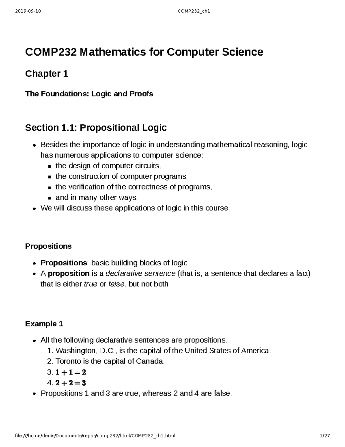 COMP232 ch1 - Lecture notes 1-5 - COMP 232 - Warning: Indexing all PDF ...