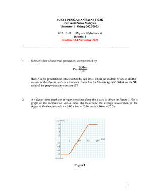1OS3 Geometrical Optics (LUAY CHEE YI) - REPORT SUBMISSION FORM (Attach to the front page of the ...