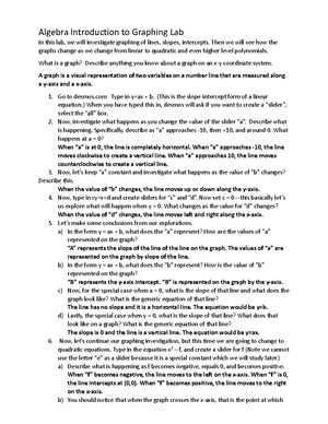 Module 1.3-1.4 Recitation and After Class - MA 112 - Studocu