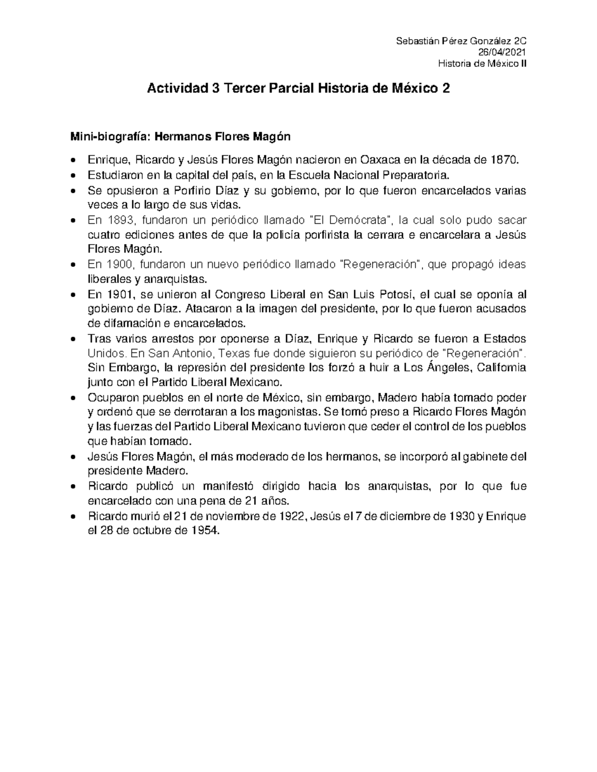 Mexican Revolution and its Main Figures History Mexico - 26/04 ...