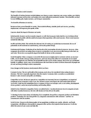 Lesson 6 Understanding the Management Process - Augustus, sales manager ...