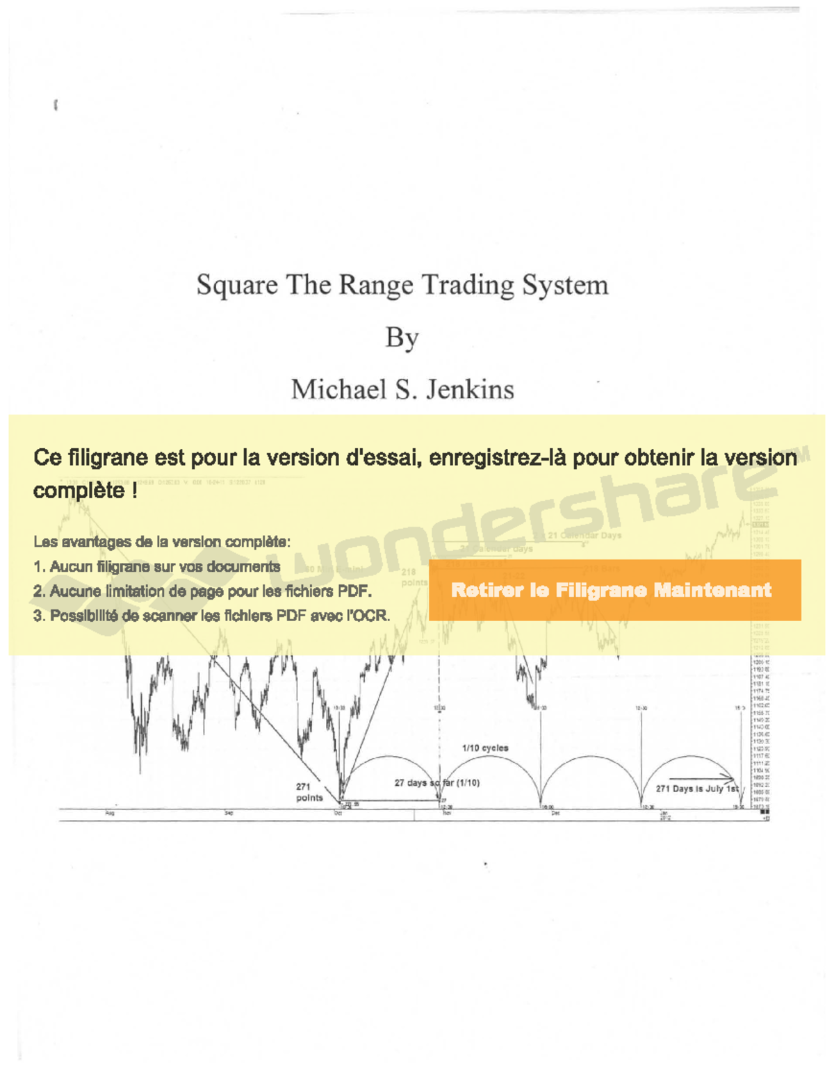 Michael s jenkins square the range trading system 2012 P1 - ... Square ...