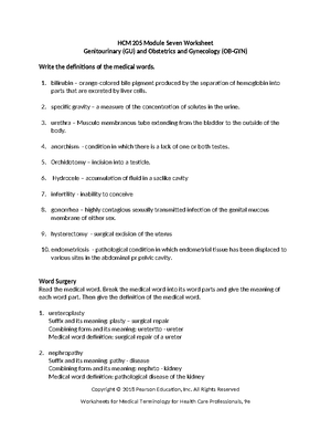 IHP 340 Module Six Worksheet finished - Module Six Worksheet In this ...