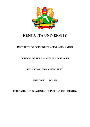 FORM FOUR Chemistry Notes - F 4 KLB CHEMISTRY NOTES BY MR FRED ORGANIC ...