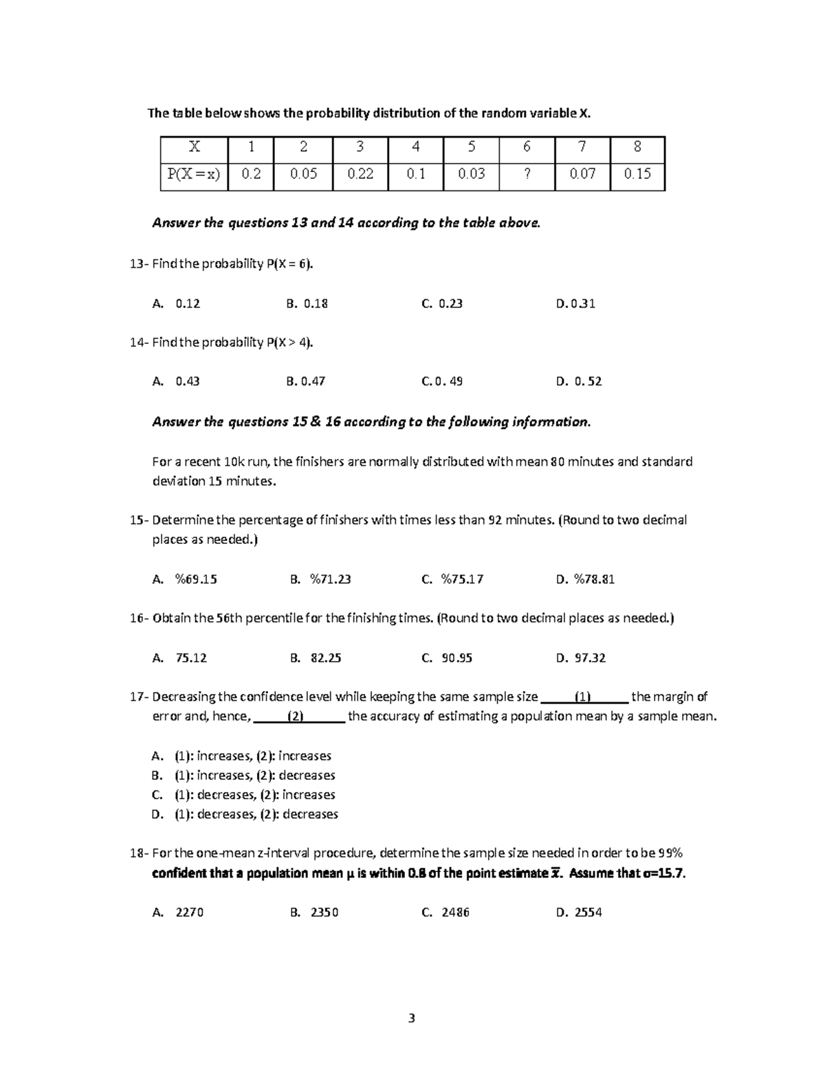 Stat 2510 study guide 3 3 The Table Below Shows The Probability stat-2510-study-guide-3-3-the-table-below-shows-the-probability
