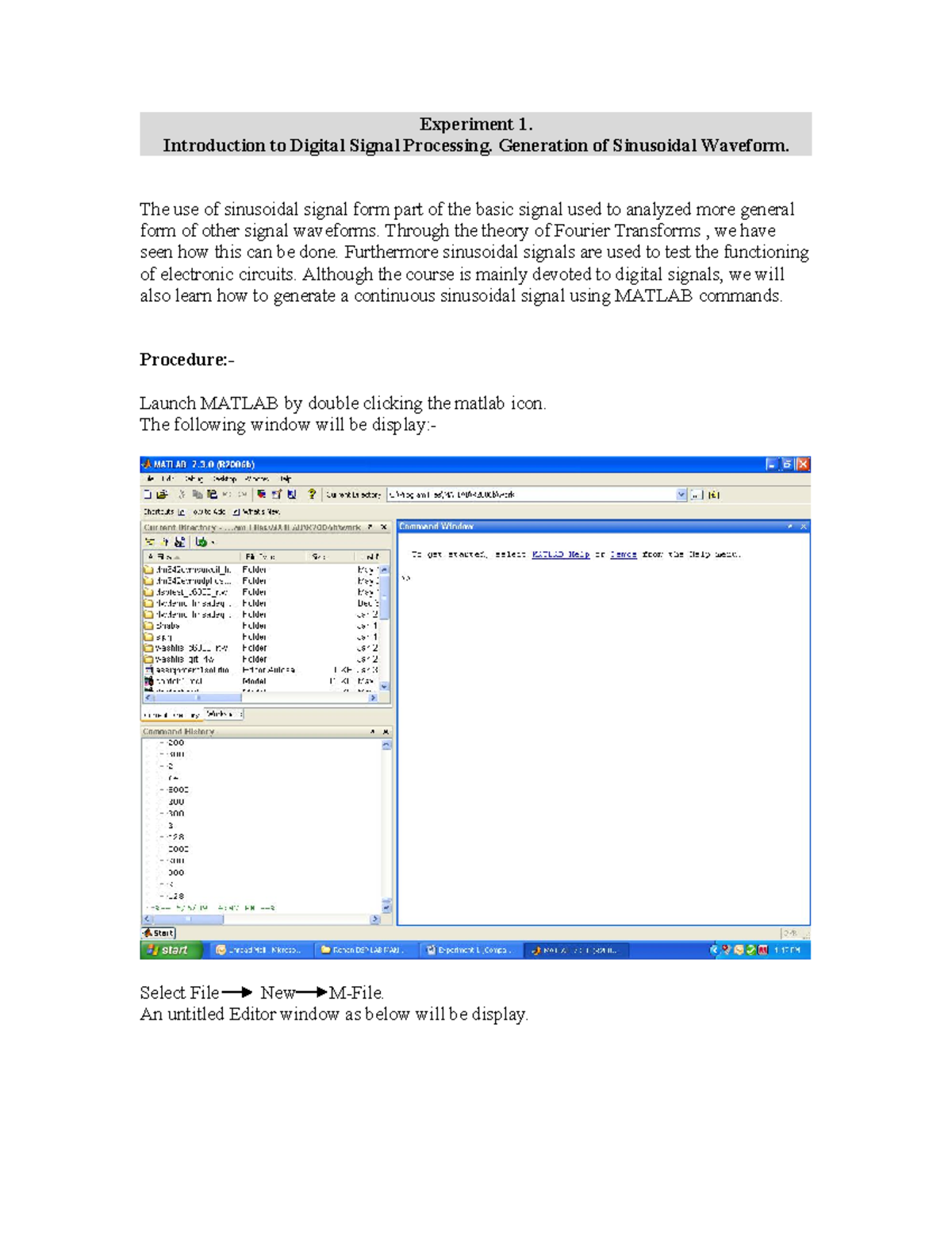 Experiment 1 - Practice module - Experiment 1. Introduction to Digital ... Experiment 1 - Practice module - Experiment 1. Introduction to Digital ...