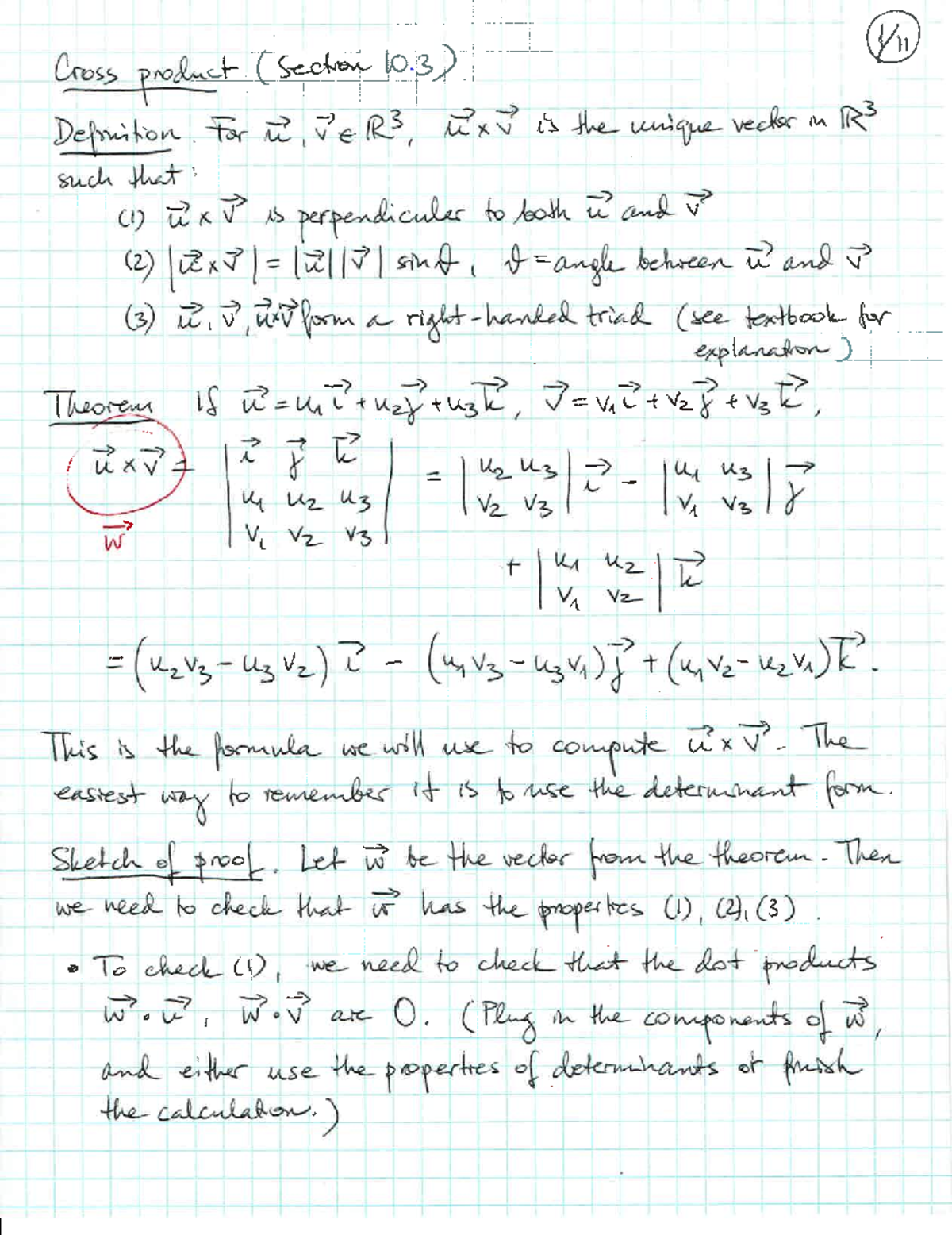 226 notes 1 3 - MATH 226 - Studocu
