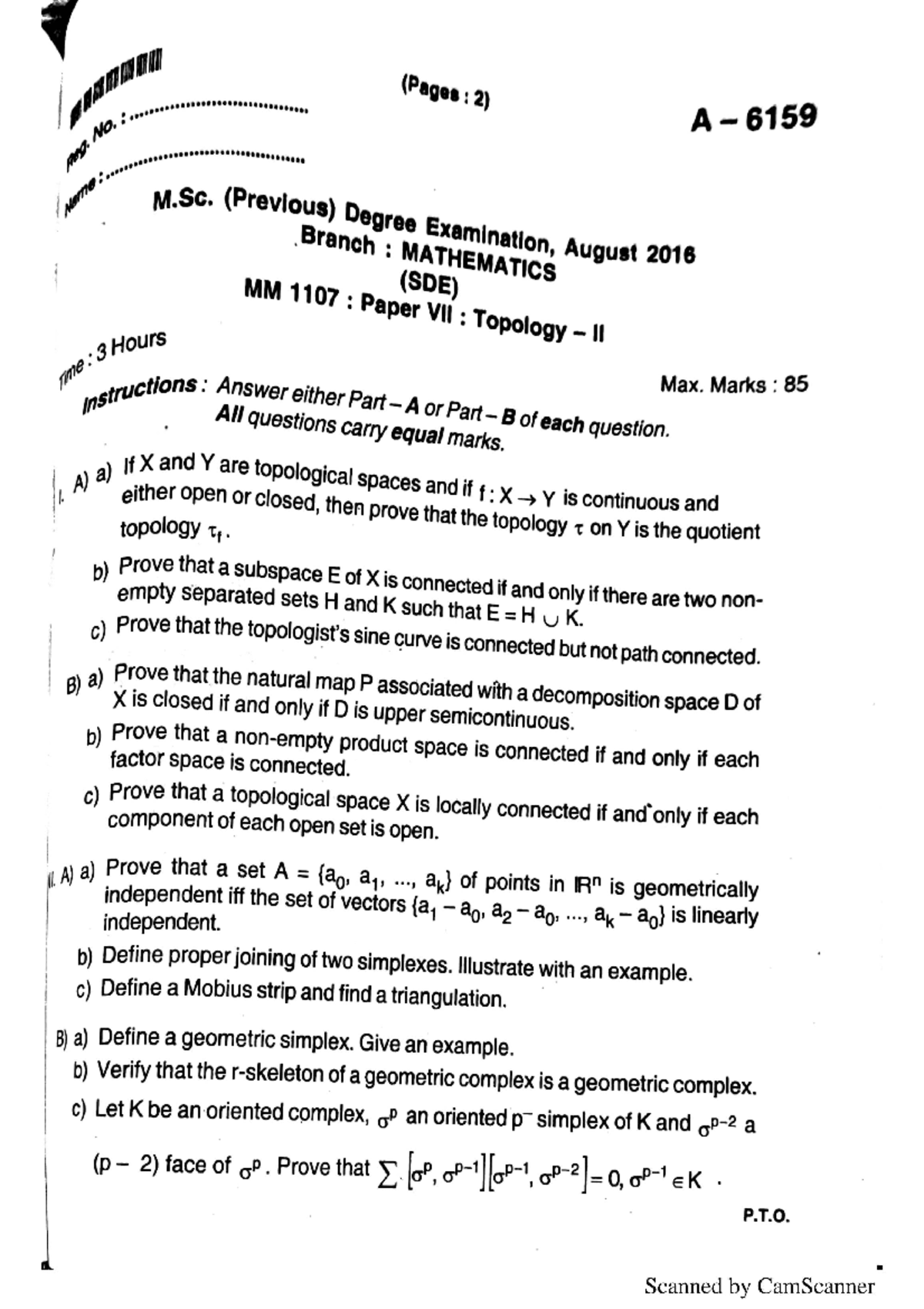 New doc 28 Oct 2022 8.26 pm - MSc.mathematics - UoK - Studocu