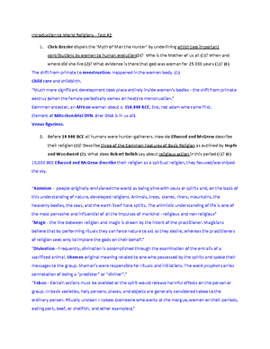 Foundational Elements - Hinduism - Introduction to World Religions ...