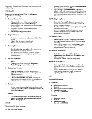 Reviewer EDU 535 ASSESSMENT OF LEARNING 2 - REVIEWER EDU 535 ...