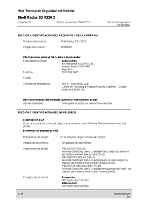 8.- SDS Vigogrease es - Ficha de datos de seguridad según 1907/2006/CE ...