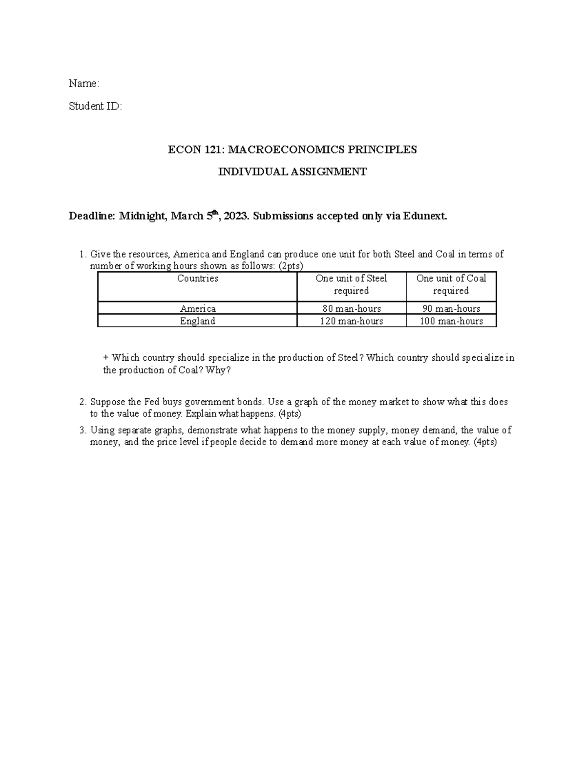 Individual assignment 2 47615 fd1d7744da8bc7a9f8000e124a1 - Name ...