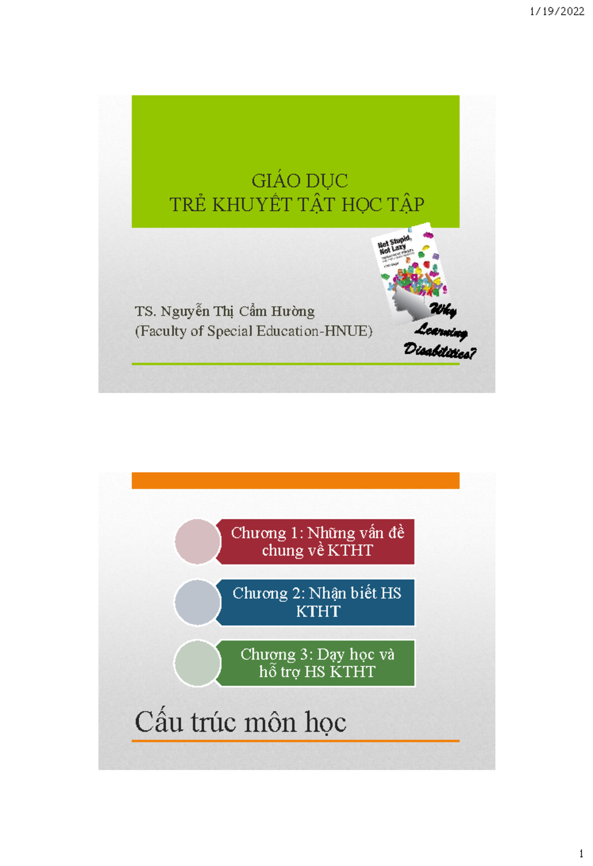 Chuong 1 - Gioi thieu chung ve KTHT - 2022 - ####### GIÁO DỤC ...