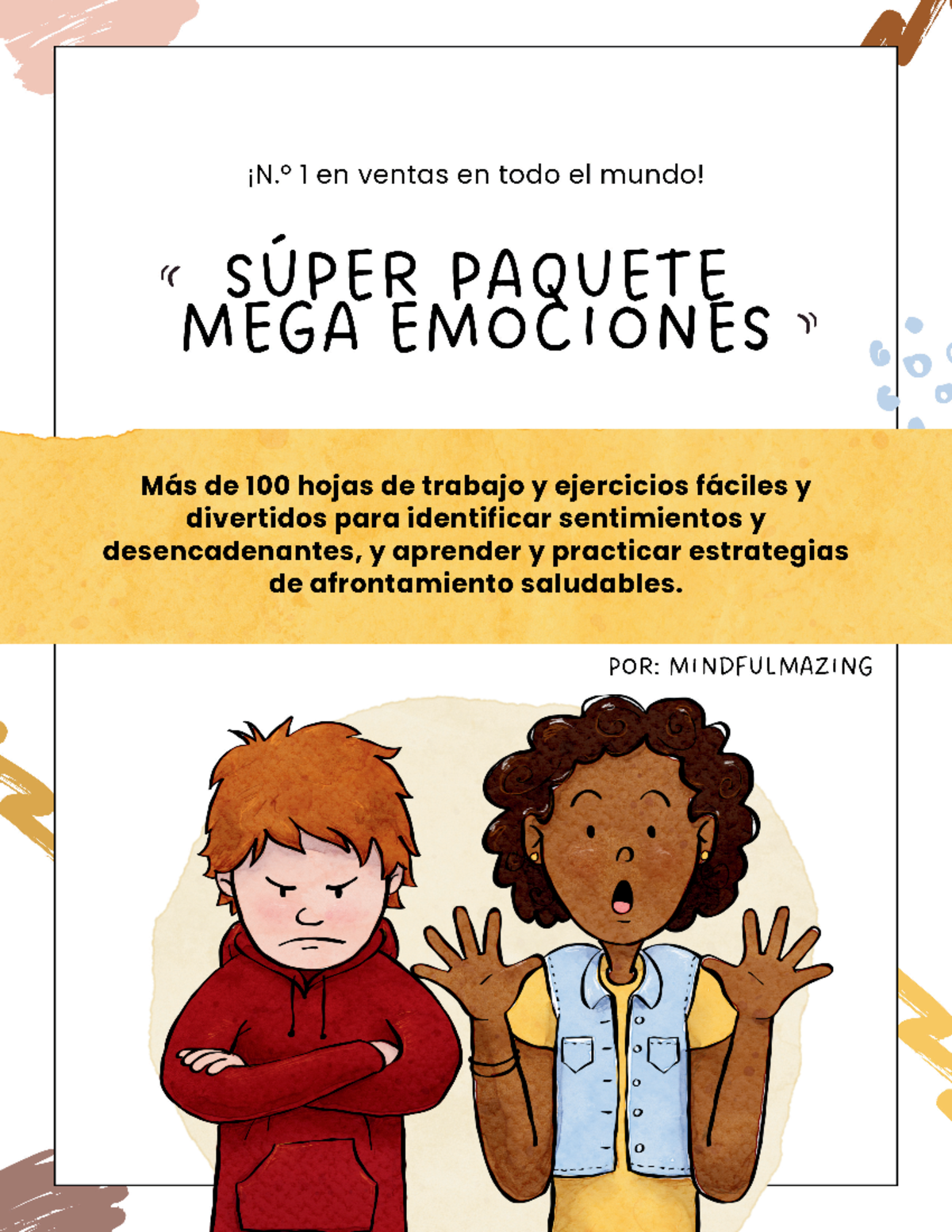 Super-paquete-mega-emociones compress - 1 en ventas en todo el mundo ...