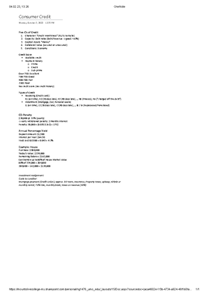 Chapter 2 Written Assignment - FIN 210 Chapter 2 Written Assignment ...