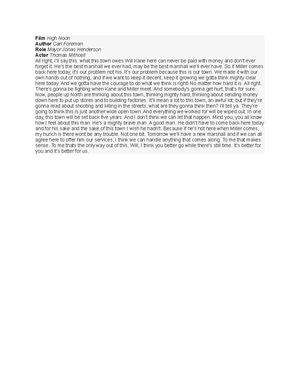 Stage Directions WHat they Mean and How To Follow Them - Stage ...