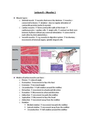Intro VET TECH Notes - MANSC- Intro to Vet Tech. Outline: chapter 1 ...
