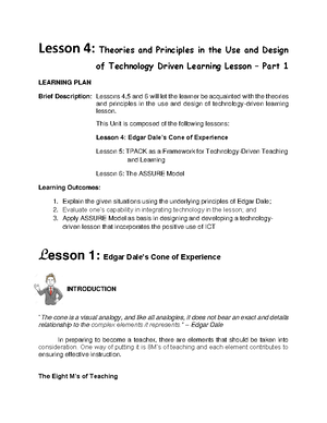 Prof - To help you guys - Facilitating Learner-Centered Teaching - Studocu