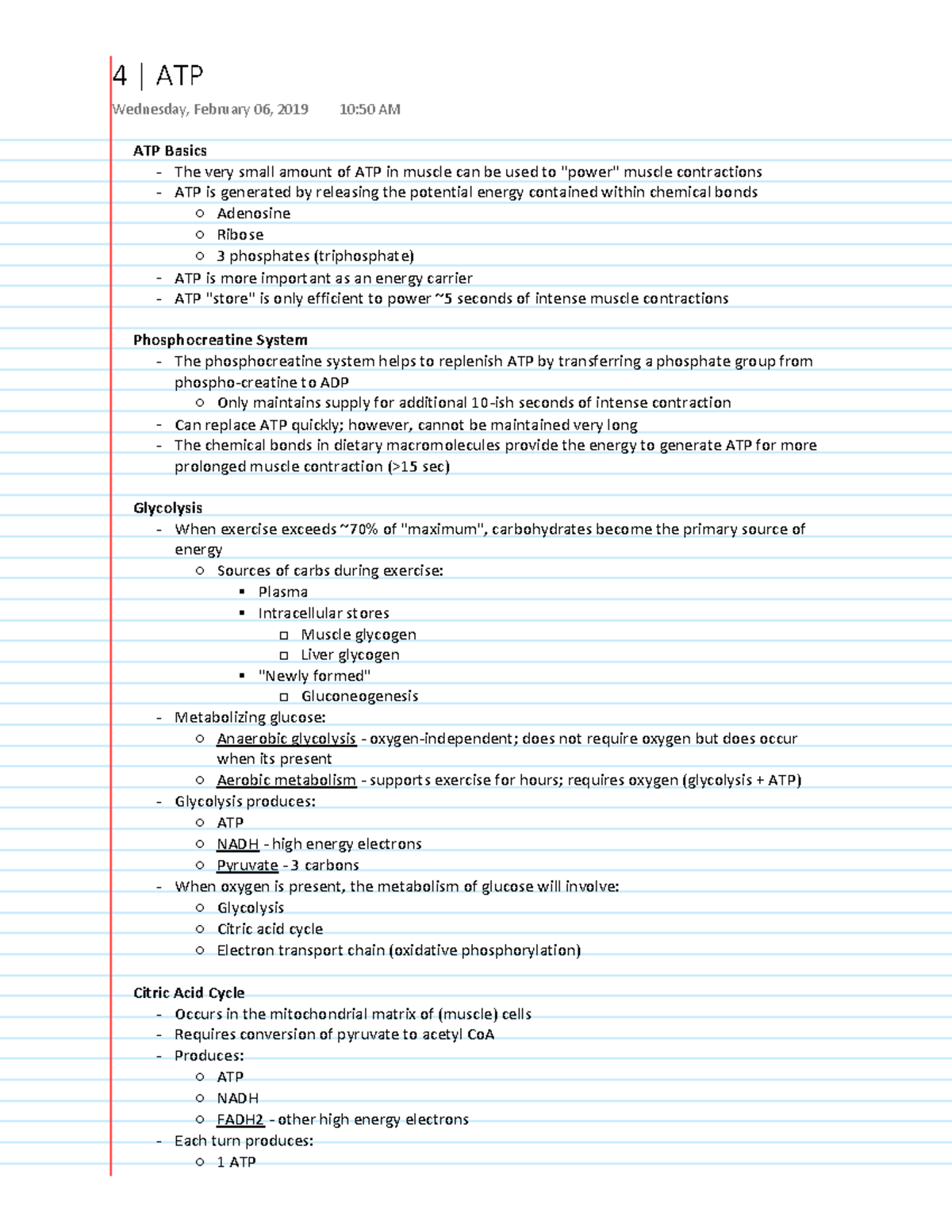 Adenosine Triphosphate - dW ĂƐŝĐƐ - Studocu