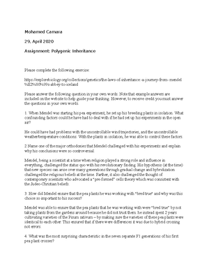 Quantitative Plating Lab Report - Purpose The purpose of this lab was ...