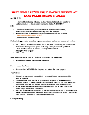 Chapter 25 Ipass - Chapter 25 IPASS 1Q:Purpose of client education ...