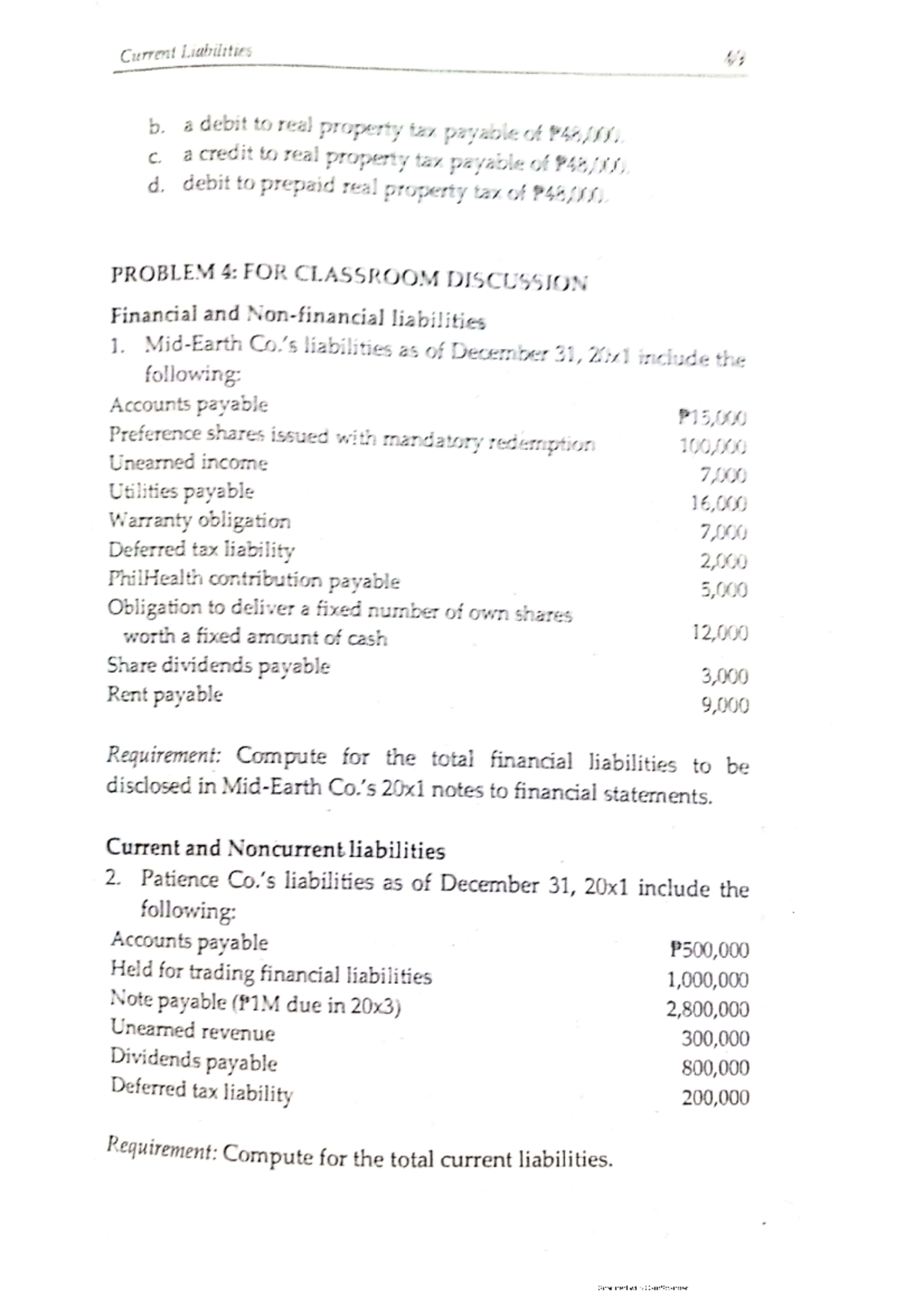 CH1 - IA2 - eme lang - Accountancy - Studocu