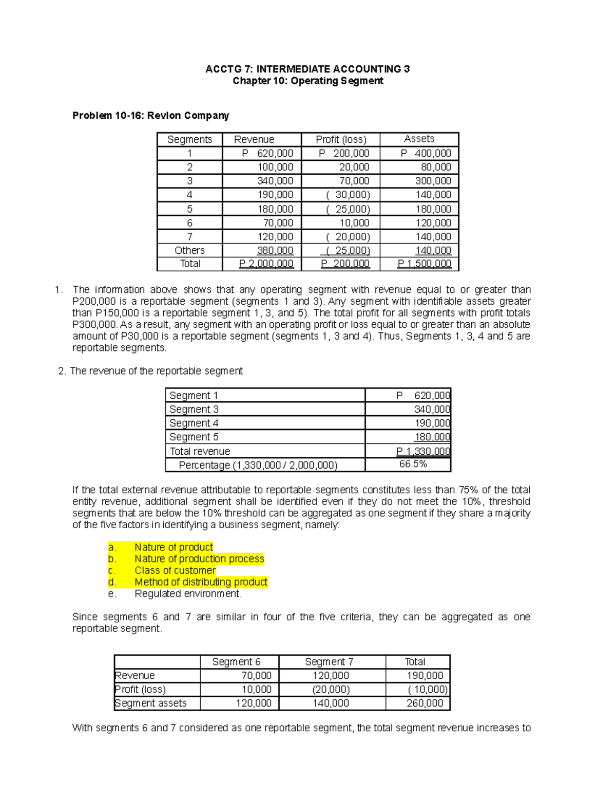 Chapter-10-16 copy - Answerkey - ACCTG 7: INTERMEDIATE ACCOUNTING 3 ...