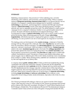 Ch08 Importing Exporting and Sourcing - CHAPTER 8 IMPORTING, EXPORTING ...