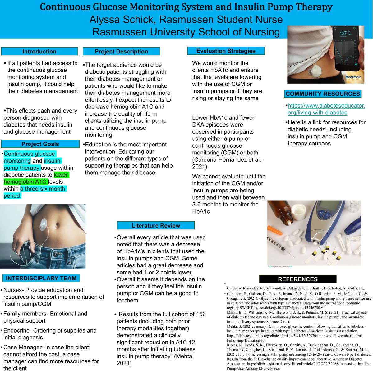Poster Template [Autosaved] - Introduction Project Description ...