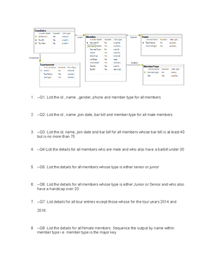 ITM 500 lecture 1 - ITM 500 Introduction to Database Systems: Lecture One: What is Data? A datum ...