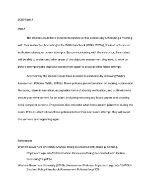 D395 Task 1 Cultural Awareness - D395 Task 1 Cultural Awareness 3 rd ...